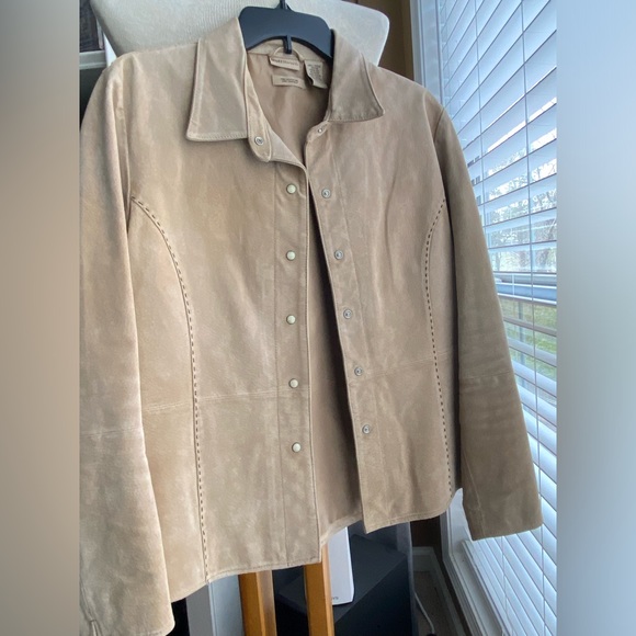 Ruff Hewn | Jackets & Coats | Ruffhewn Suede Leather Jacket | Poshmark